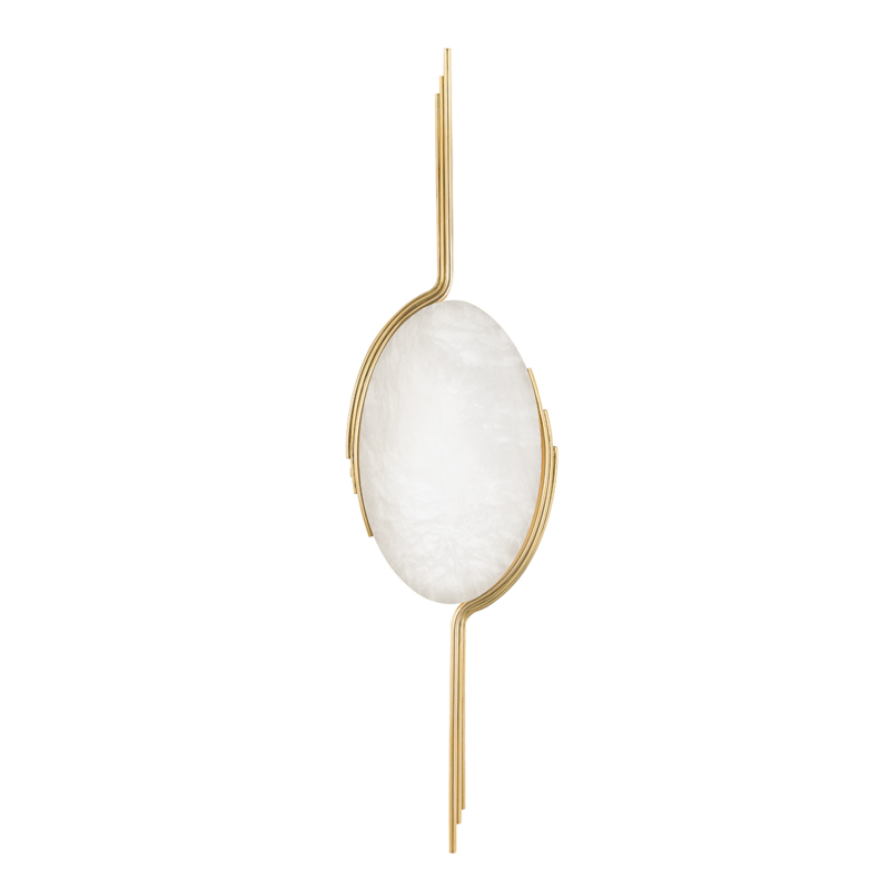 Corbett Lighting 336-01-VB Lapis LED 7 inch Vintage Brass ADA Wall ...